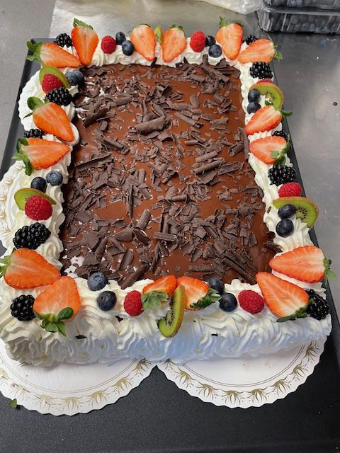 Lagkage med flødeskum | kvicklyhelsingoer.dk